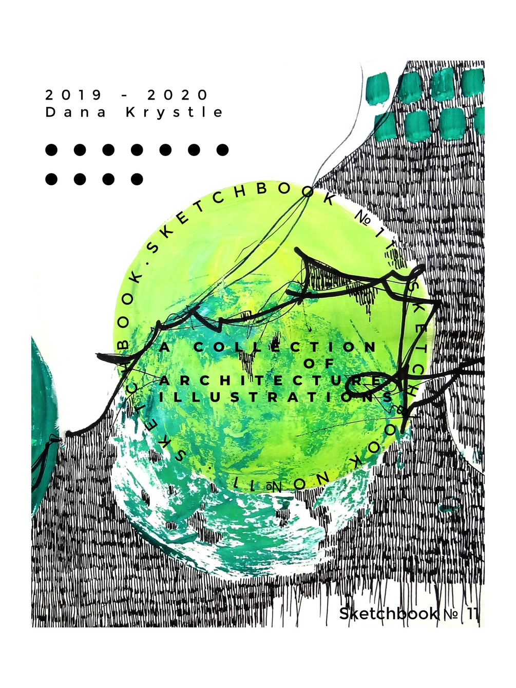 [Ebook] SKETCHBOOK №11 A series of architecture illustrations By Dana ...