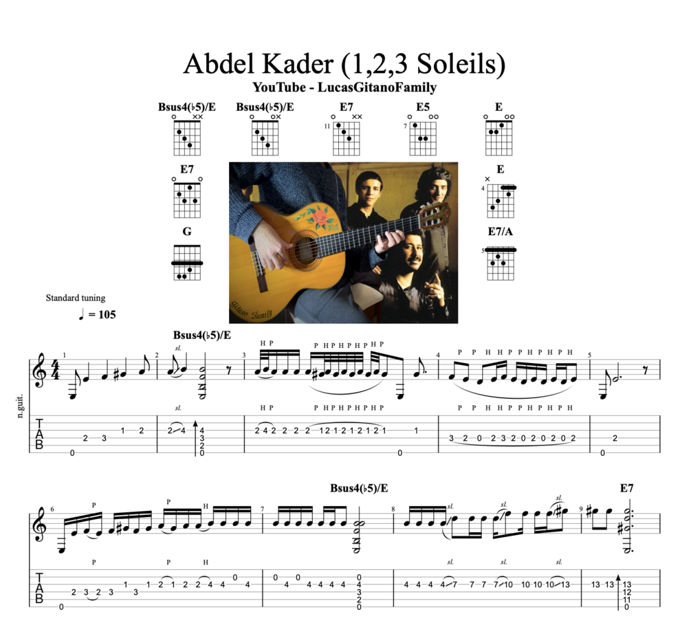 Abdel Kader (1,2,3 Soleils - Khaled Taha Faudel)