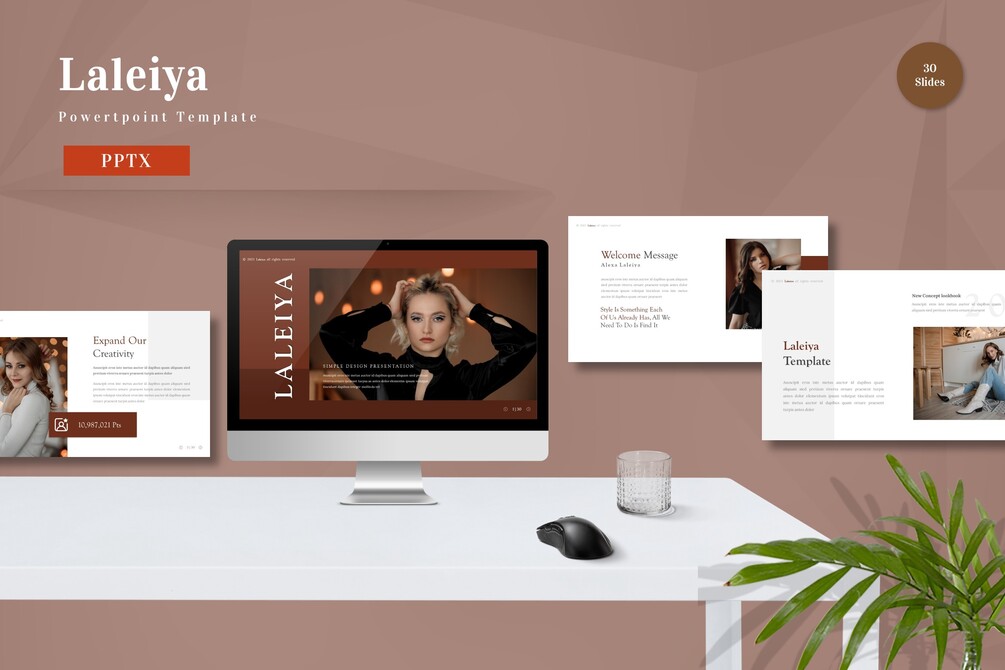 Laleiya - Powerpoint Template