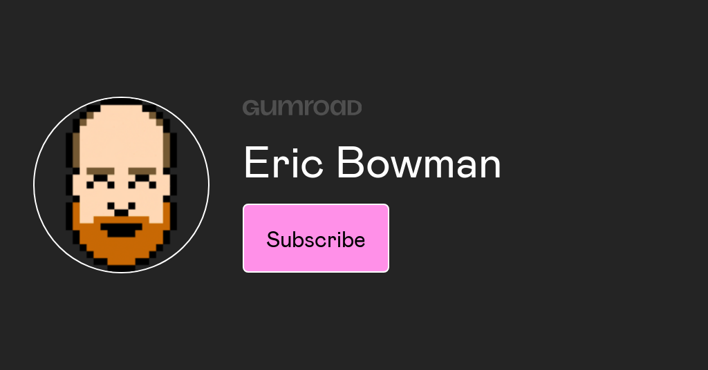 Eric Bowman