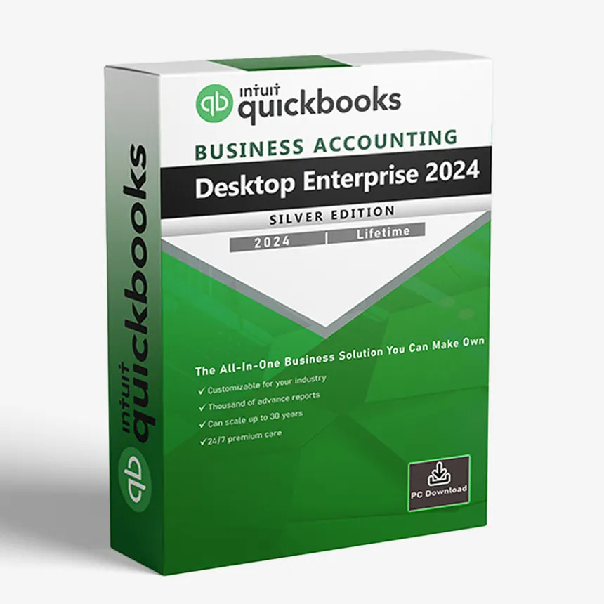 QuickBooks Desktop Entreprise 2024 - US Version - Lifetime
