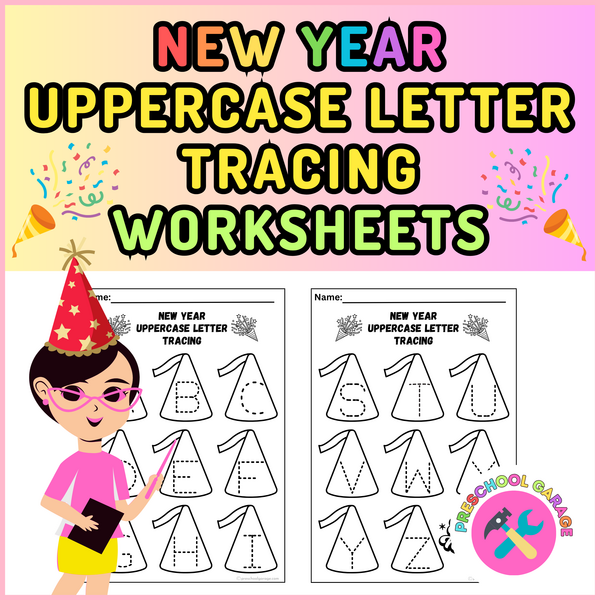 New Year Tracing Bundle