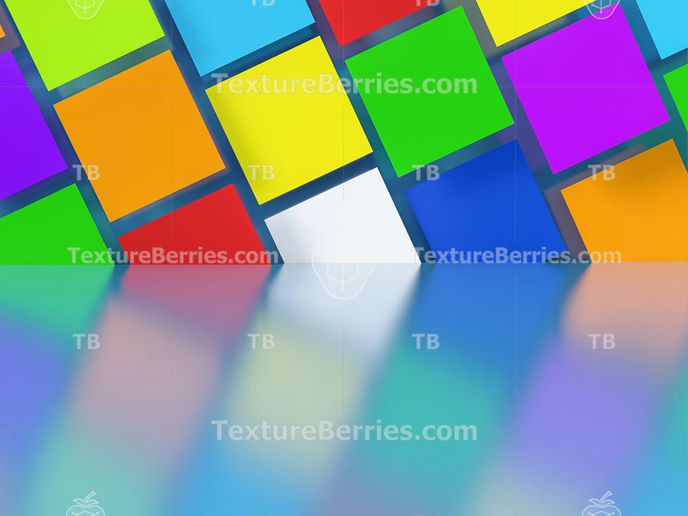Abstract colorful tile background