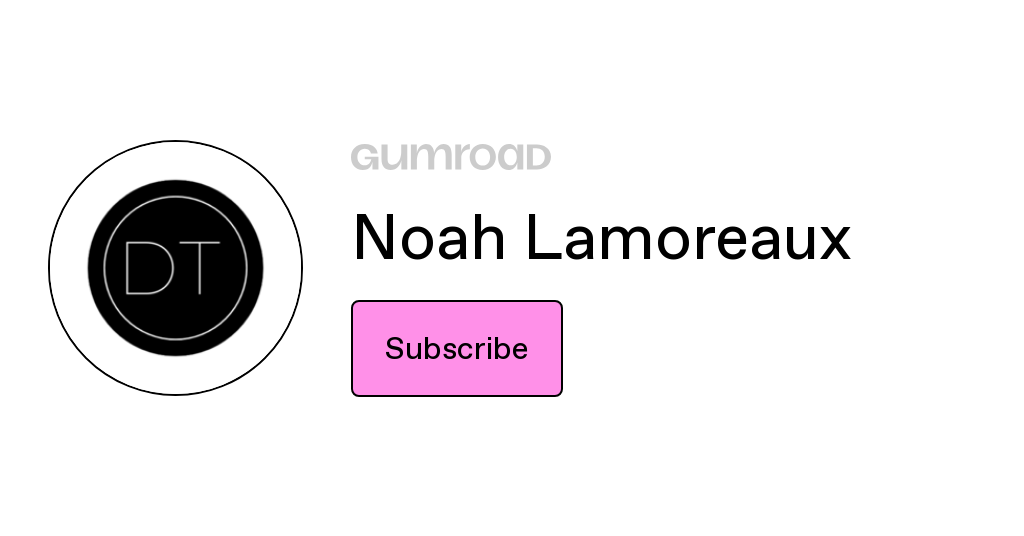Noah Lamoreaux