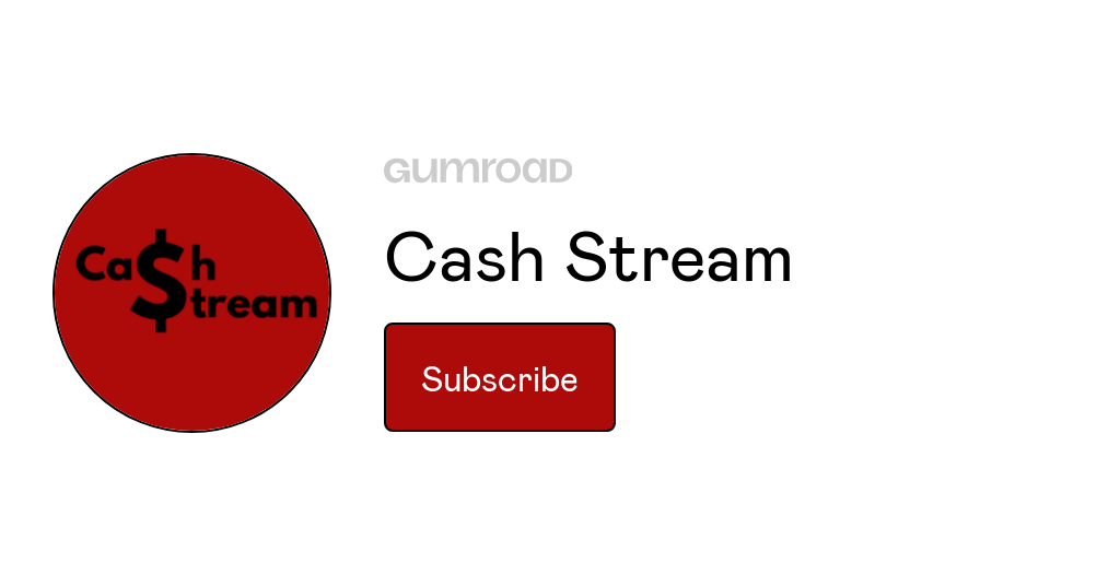 Cash Stream