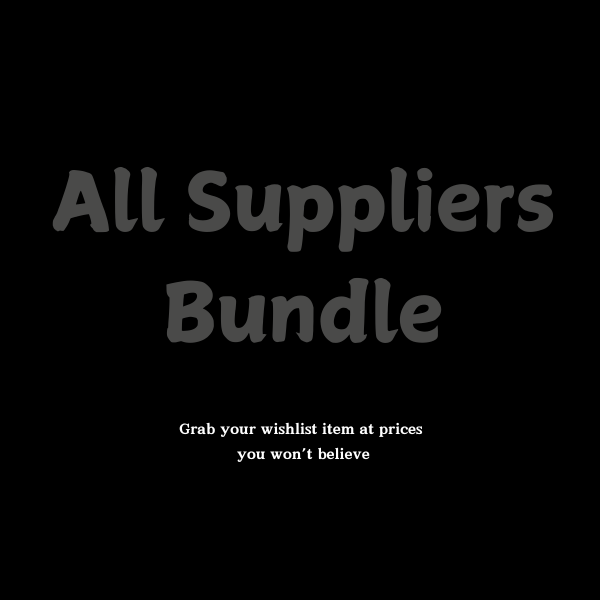 All Suppliers Bundle