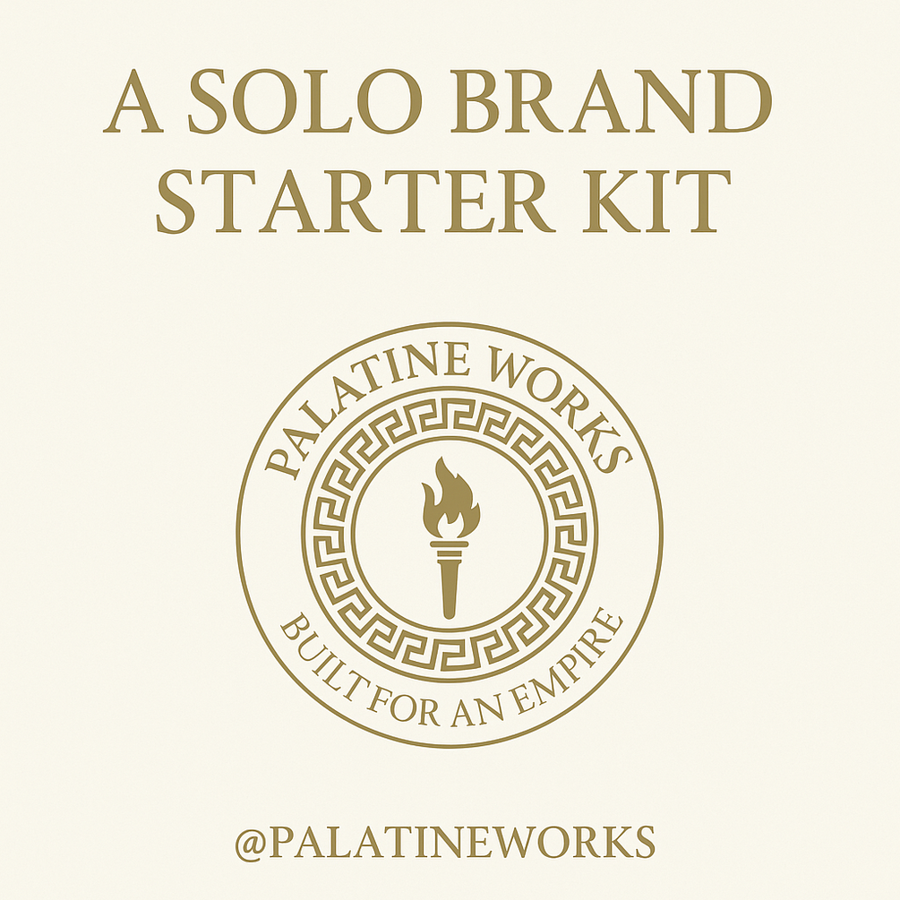 The Solo Brand Starter Kit