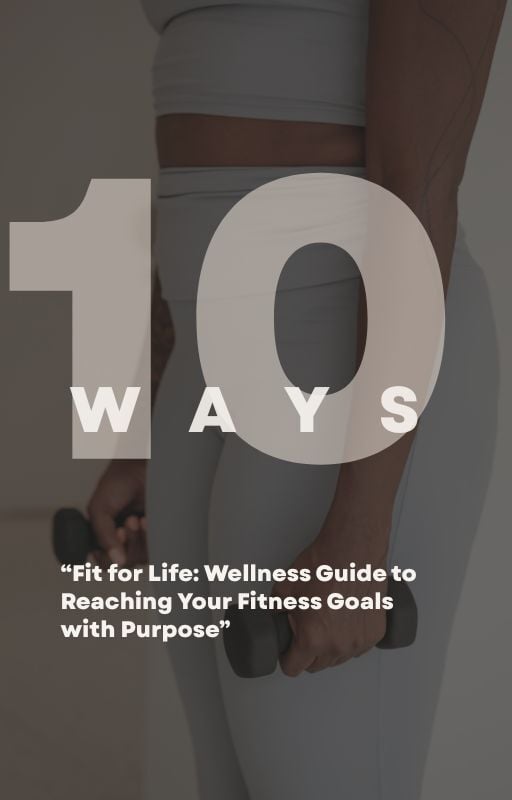 Fit for Life – A Wellness Guide to Reaching Your Fitness Goals with Purpose