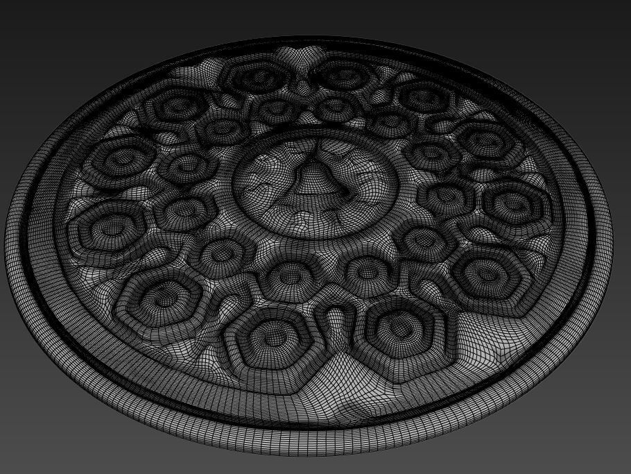 New York "Bell System" manhole 3d model