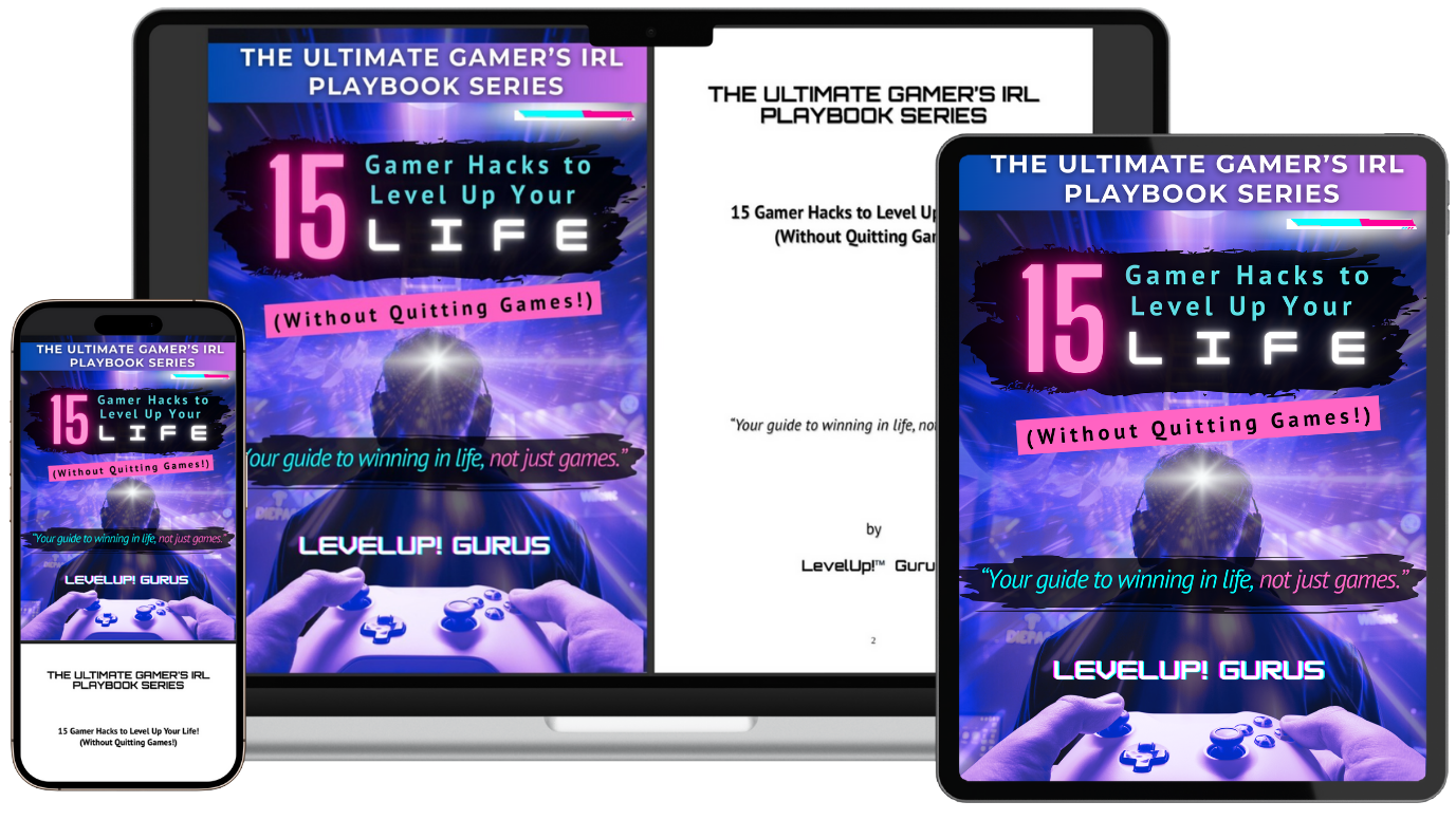 ⚡15 Gamer Hacks to Level Up Your Life (Without Quitting Games!) | THE ...