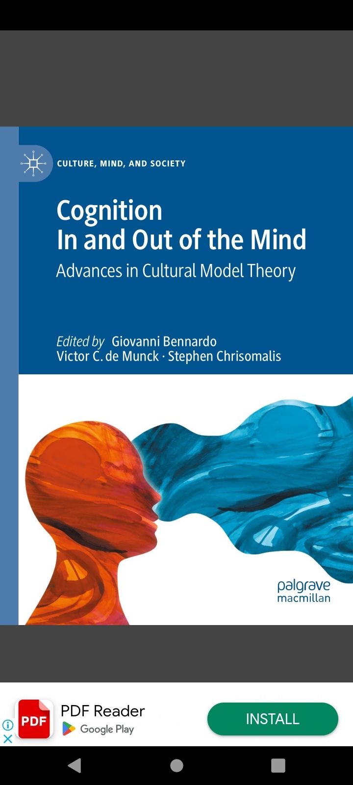 Cognition in and out of the mind