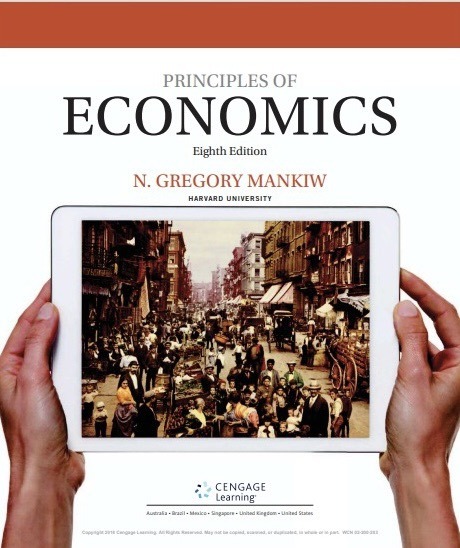 Principles of Economics Eighth edition by N. Gregory Mankiw - Harvard ...