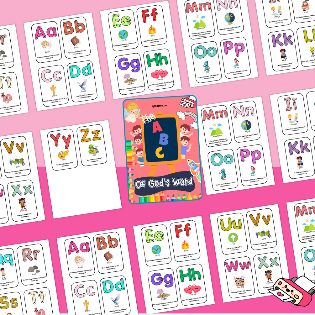Flashcards: The ABC of God's Word