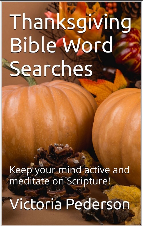 Thanksgiving Bible Word Searches