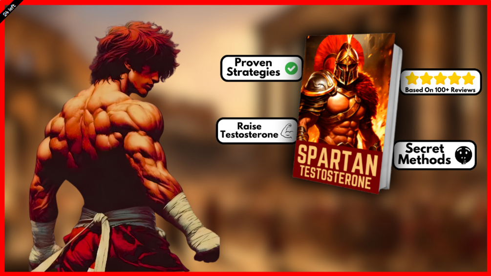 Spartan Shred 50 ways to boost Testosterone