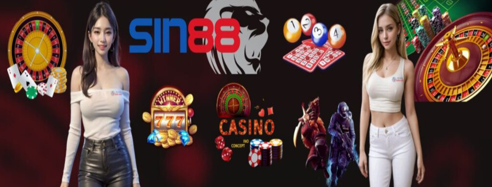 Sin88 – Nhà Cái Trực Tuyến Giải Trí An Toàn Hot Nhất 2024