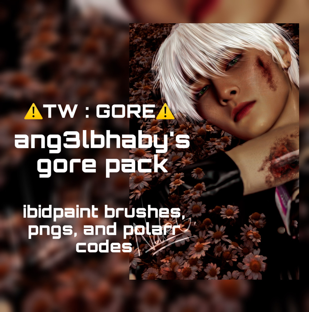 ang3lbhaby's gore pack