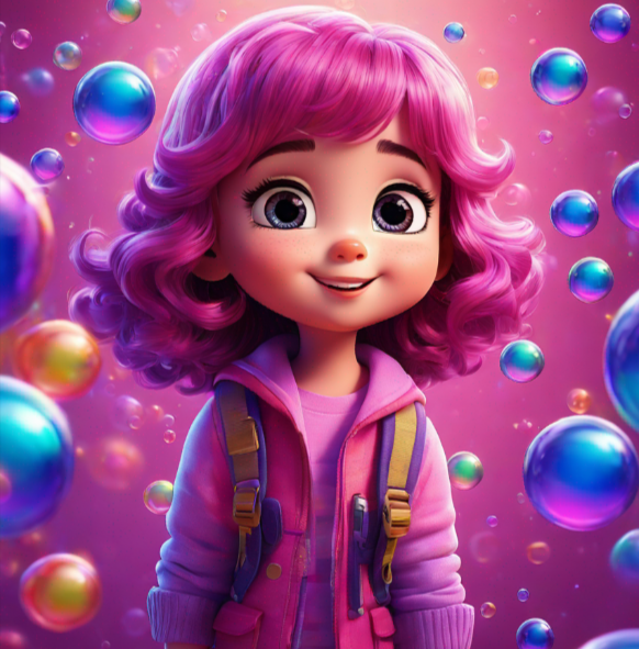 The Magical Soap Bubble World - Book Story For Children