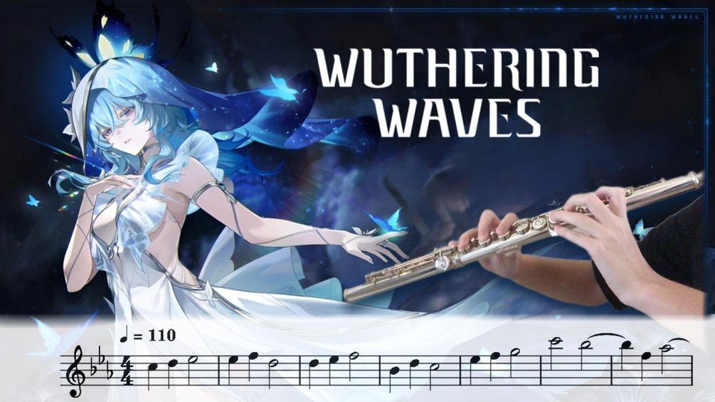 Wuthering Waves: Shorekeeper “The Beginning of Our Story” Flute Sheet Music