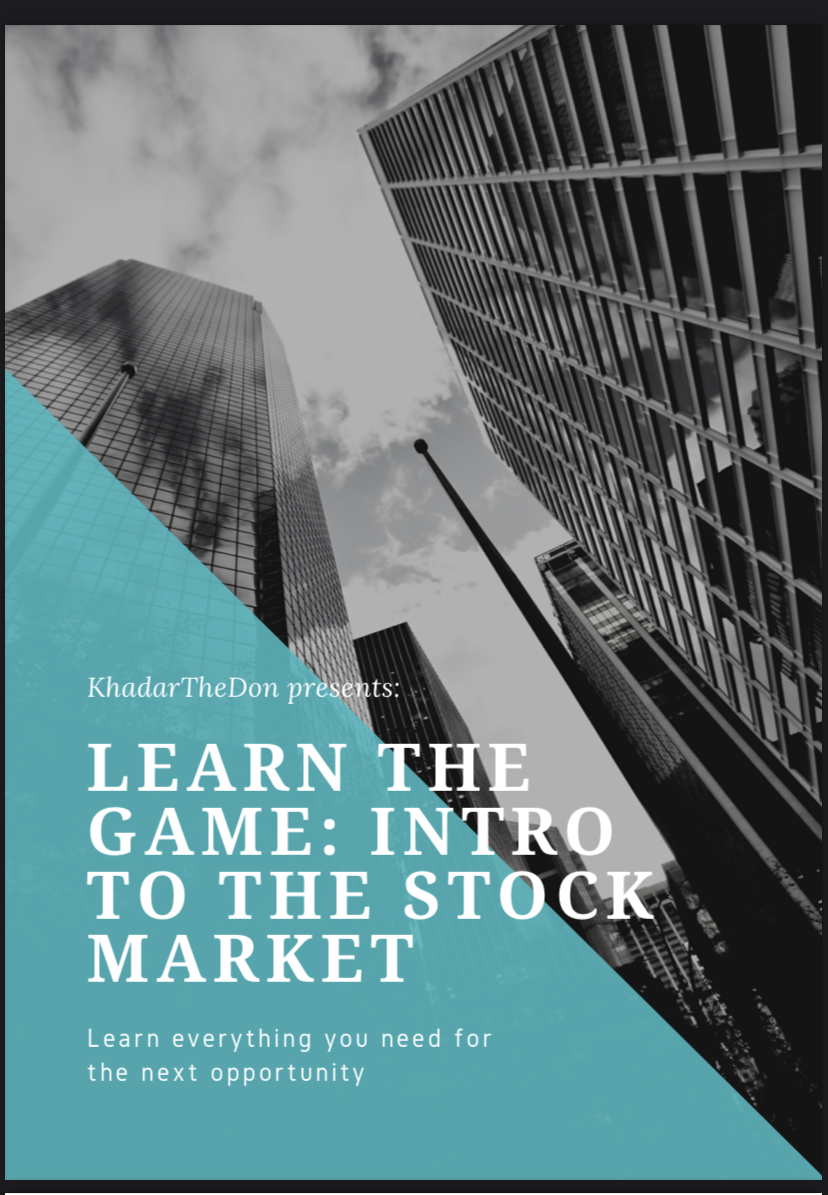 Learn the Game: Intro to the Stock Market