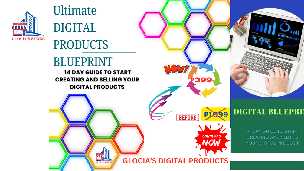 ULTIMATE DIGITAL PRODUCTS BLUEPRINT