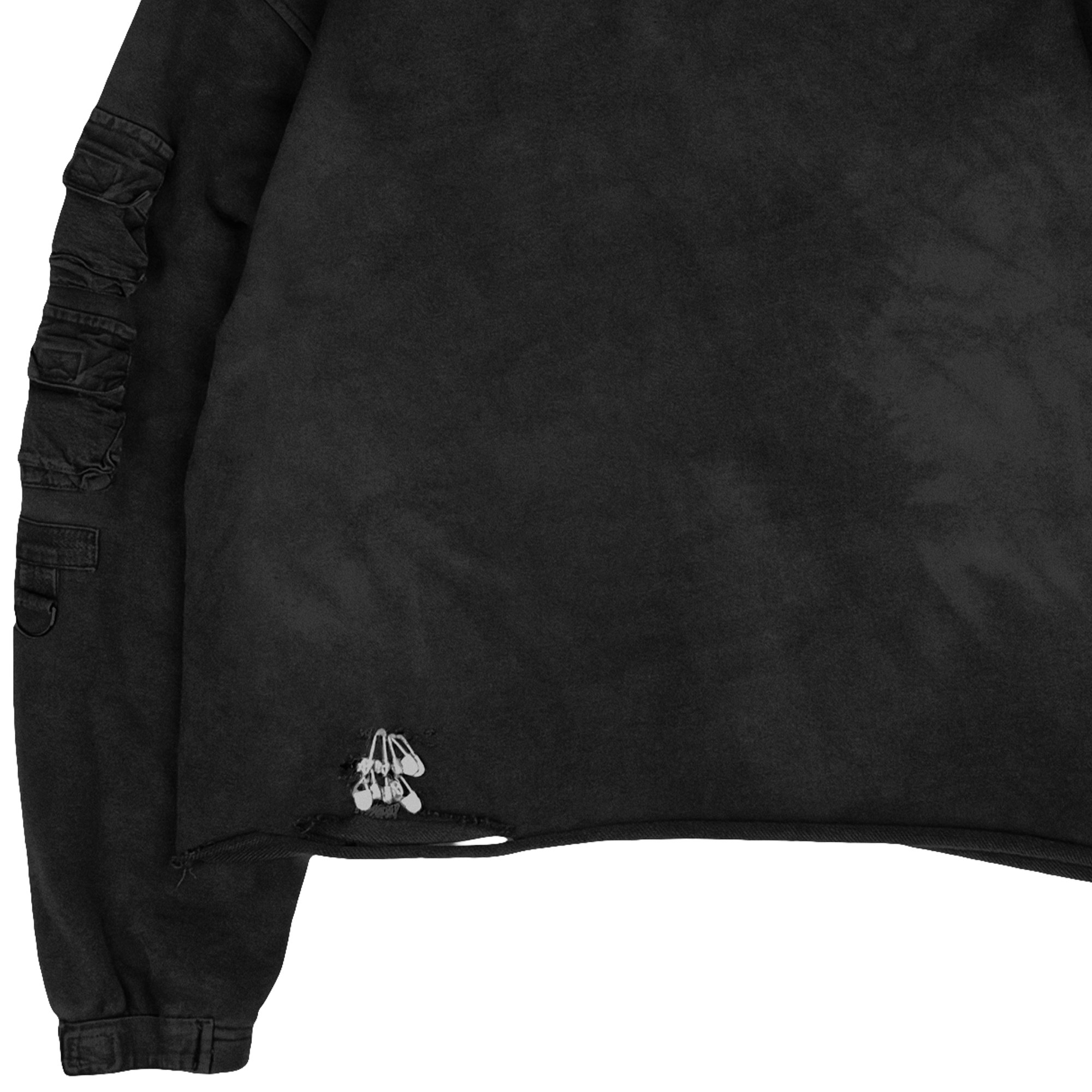 Crewneck Distressed Mockup