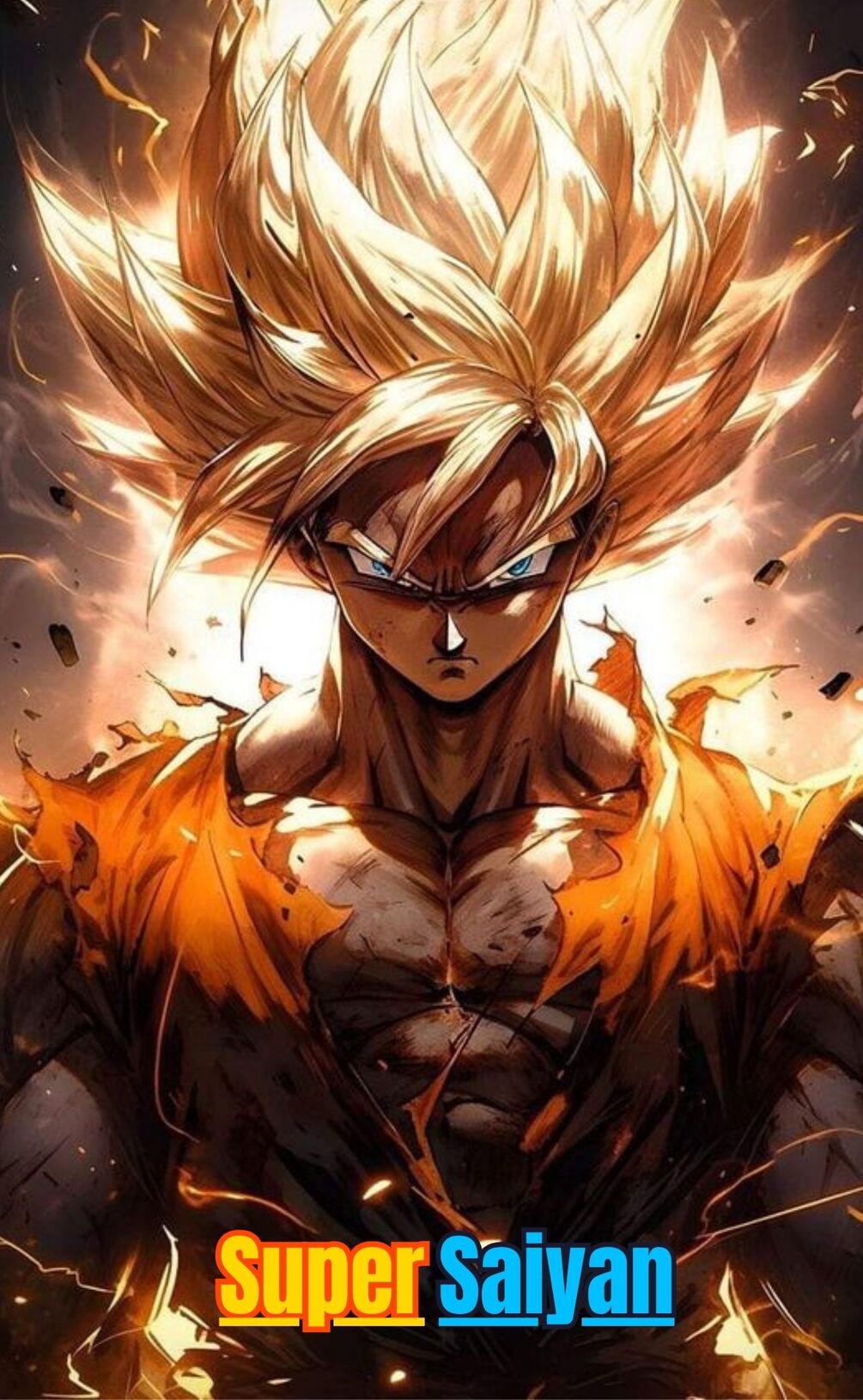 Super Saiyan Ascension – Goku Power Surge Poster