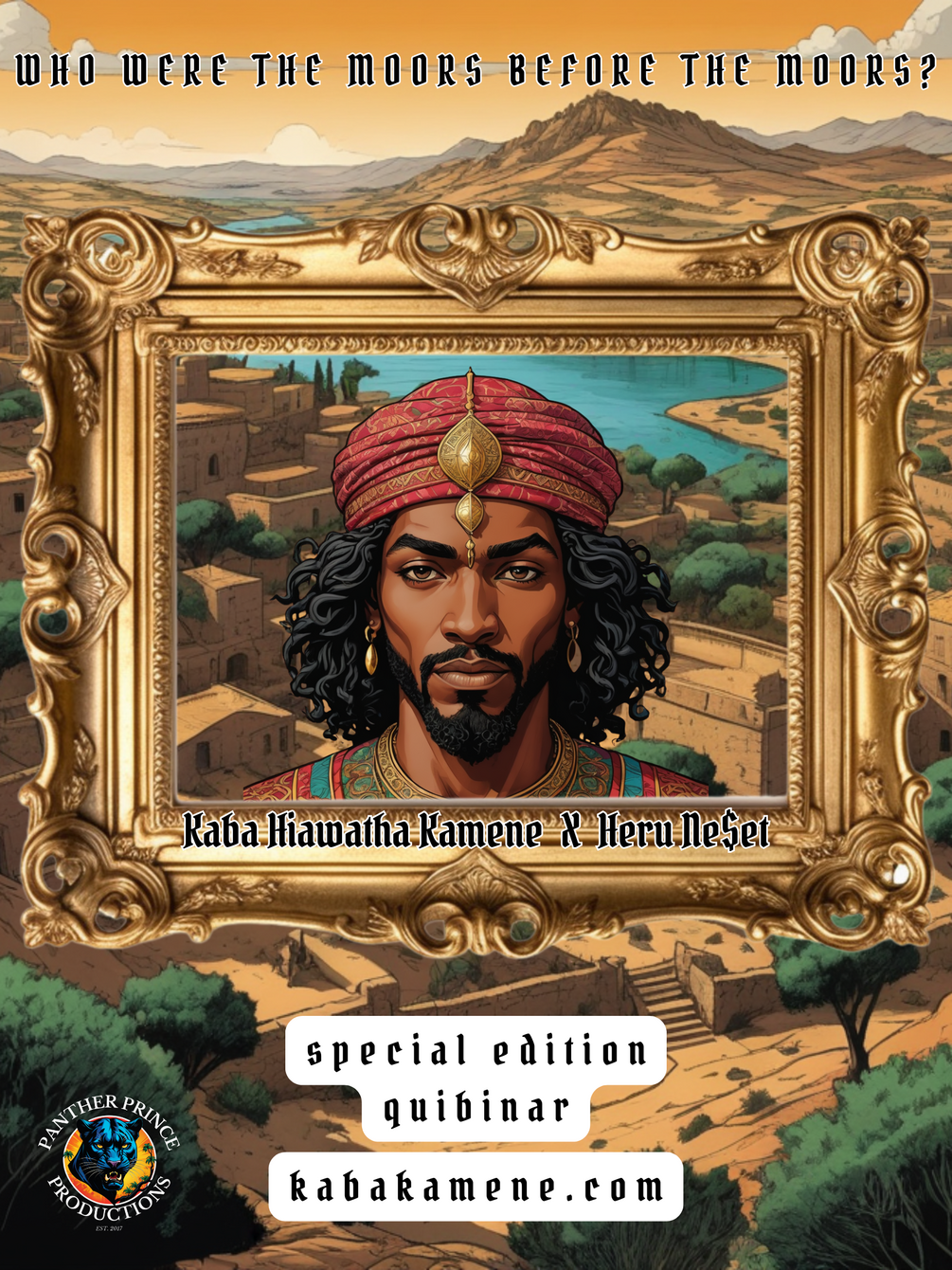 Webinar - Who Were The Moors Before The Moors