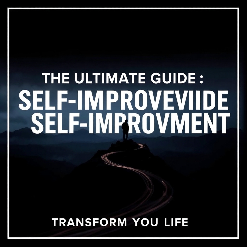 The Ultimate Guide to Self-Improvement: Unlocking Your Full Potential