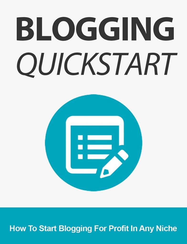 Blogging Quickstart