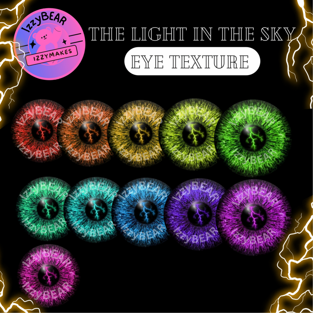 Eye Texture - The Light In The Sky