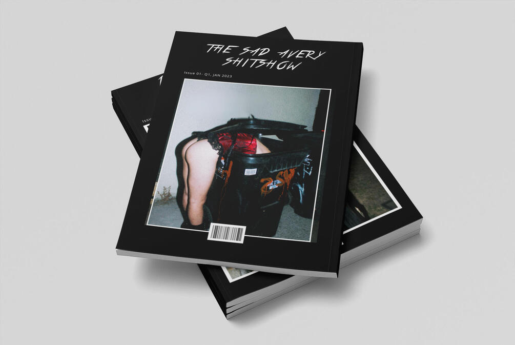 The Sad Avery Shit Show Digital Zine Bundle