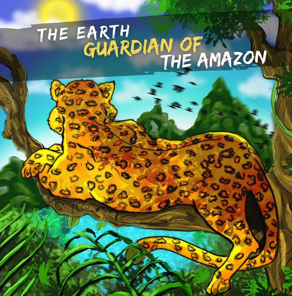 The Earth Guardian Of The Amazon