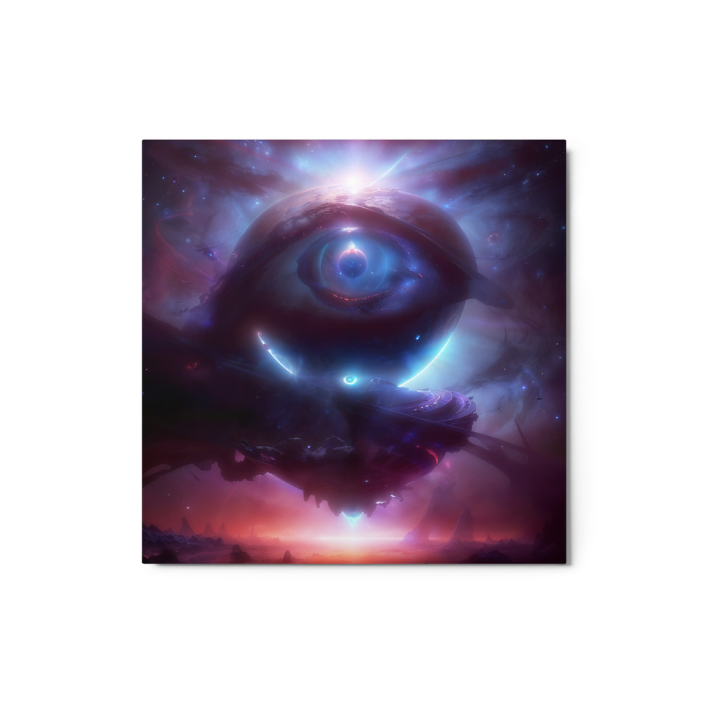 "Universal Gatekeeper II" - Metal Plate Print