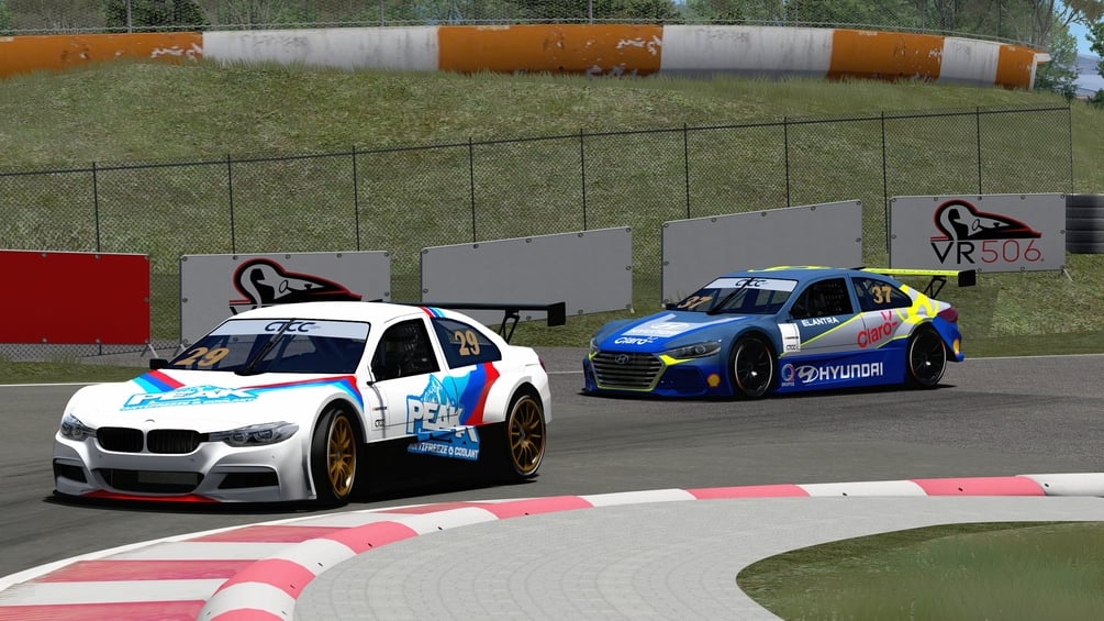 CTCC (Costa Rica Touring Car Championship) Car Pack V 1.0