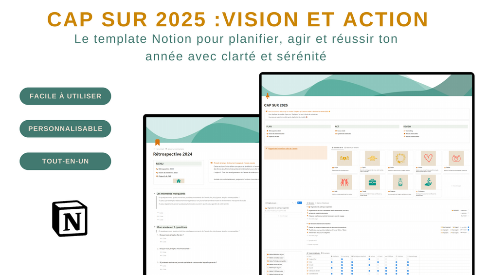 Cap sur 2025 : Vision & Action