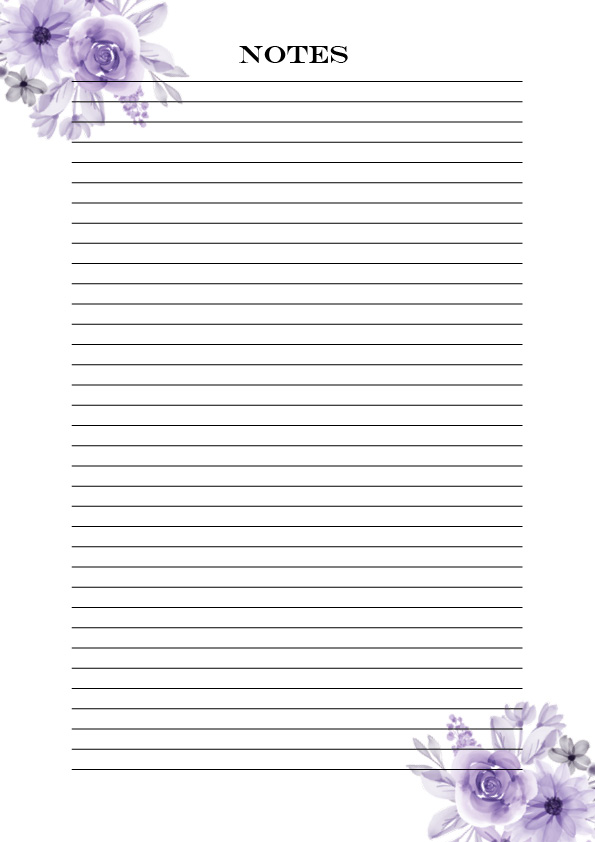 Daily planner purple, Weekly planner purple, Monthly planner purple ...