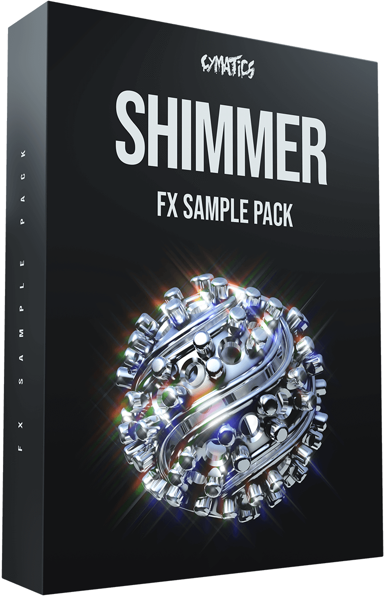 We Are Producers Cymatics - Shimmer FX Sample Pack.