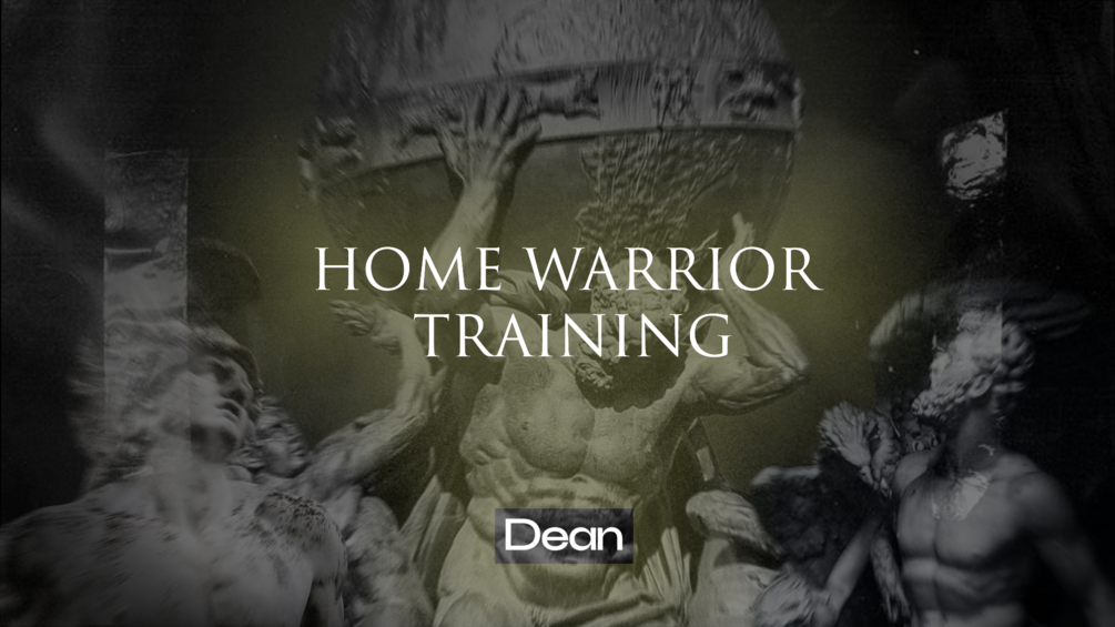 Home Warrior Training: This name evokes a sense of strength, resilience ...