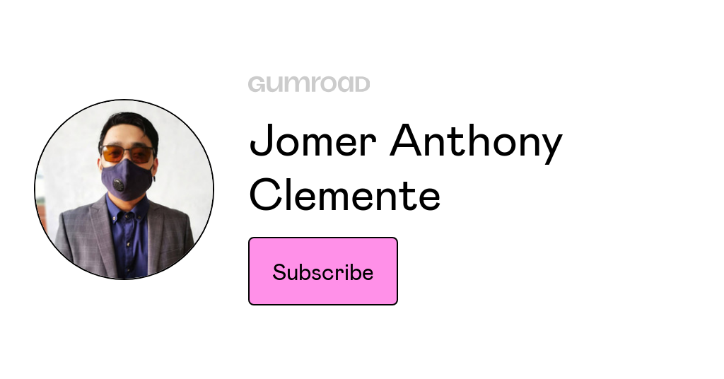 Jomer Anthony Clemente