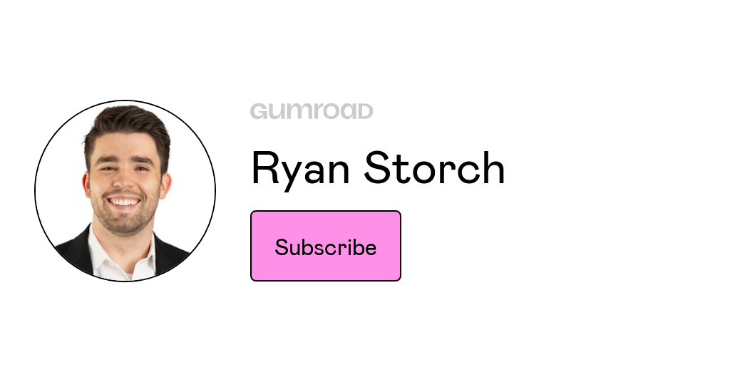 Ryan Storch