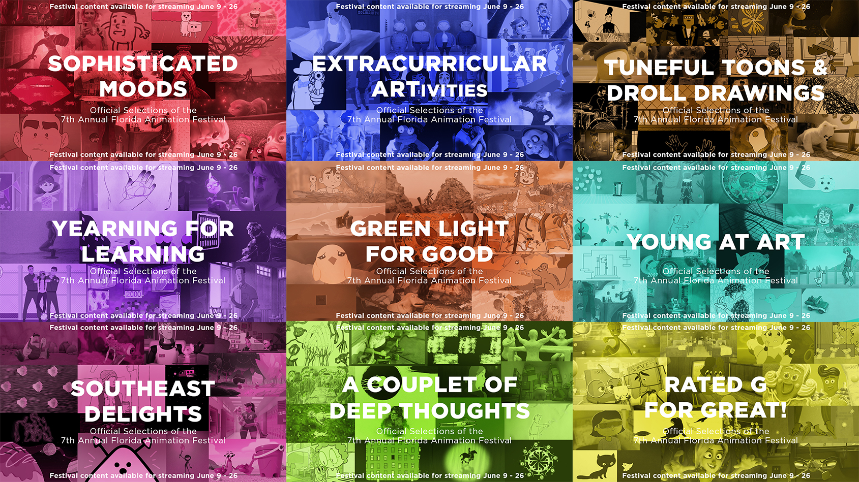 2022 Florida Animation Festival is on! - The Florida Animation Festival