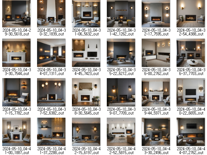 Modern Loft Living Room with Brown Sofas and Stone Tiles Cladding Wall ...