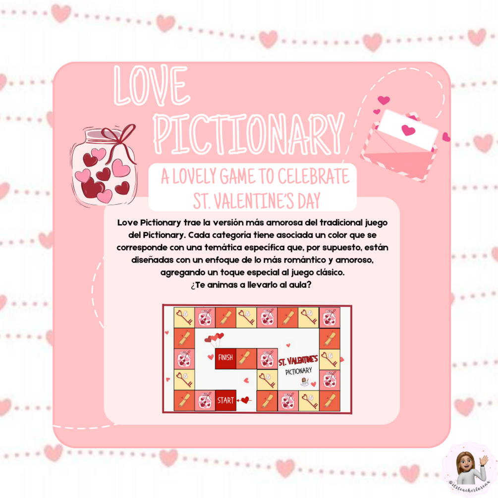 LOVE PICTIONARY - St. Valentine's Day