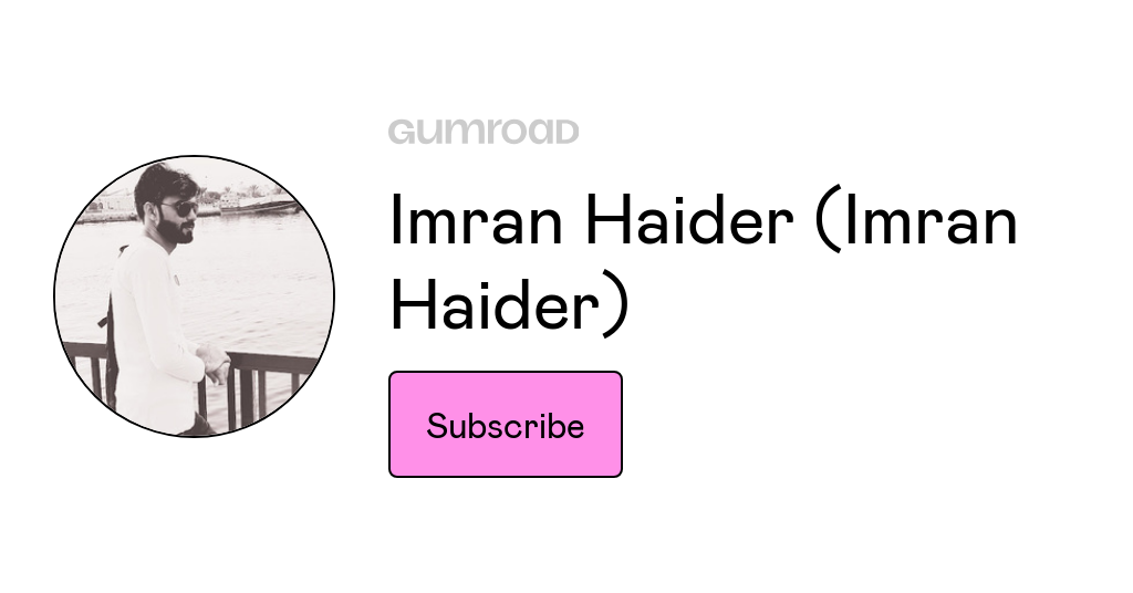 Imran Haider (Imran Haider)