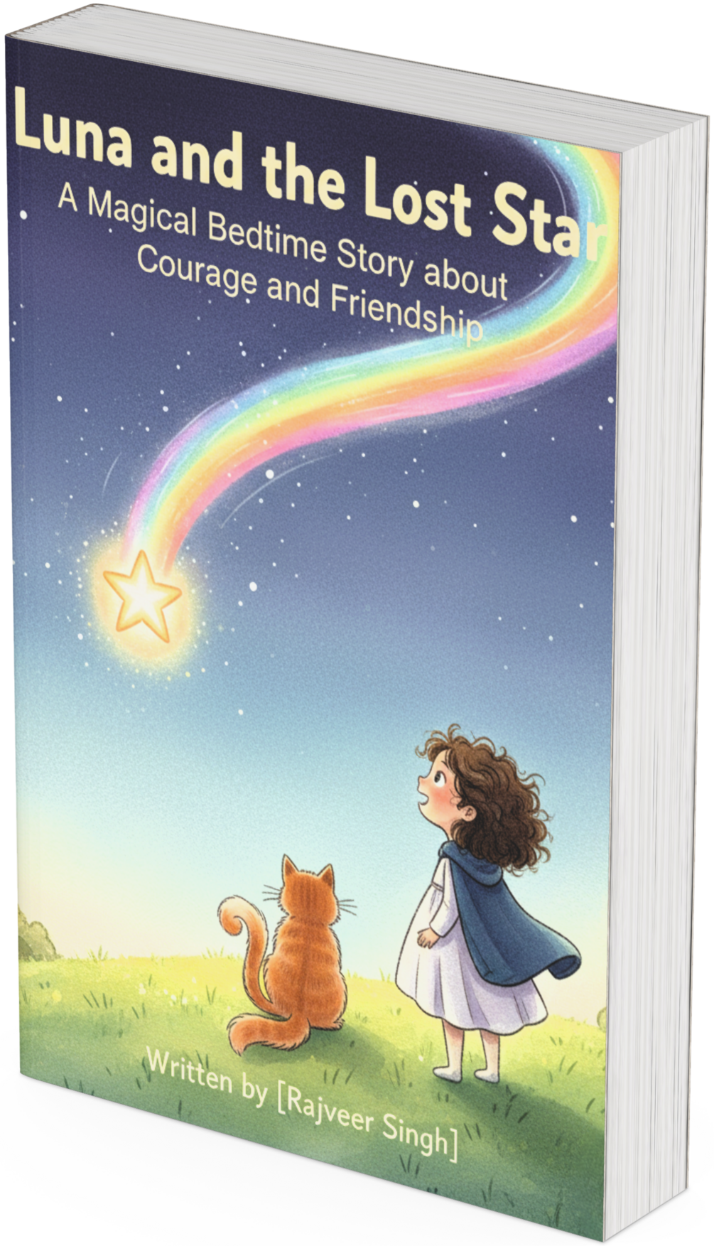 Luna and The Lost Star Story Book (for indian)