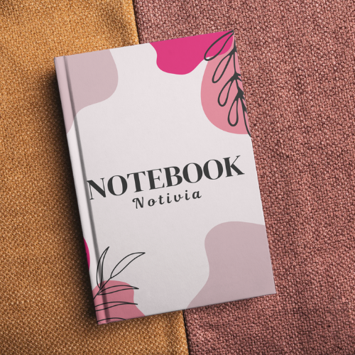 Rosette Flow – Elegant Digital Notebook