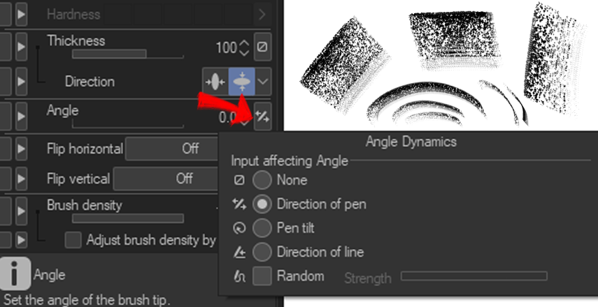 Tilted Pencil Brush (CSP)