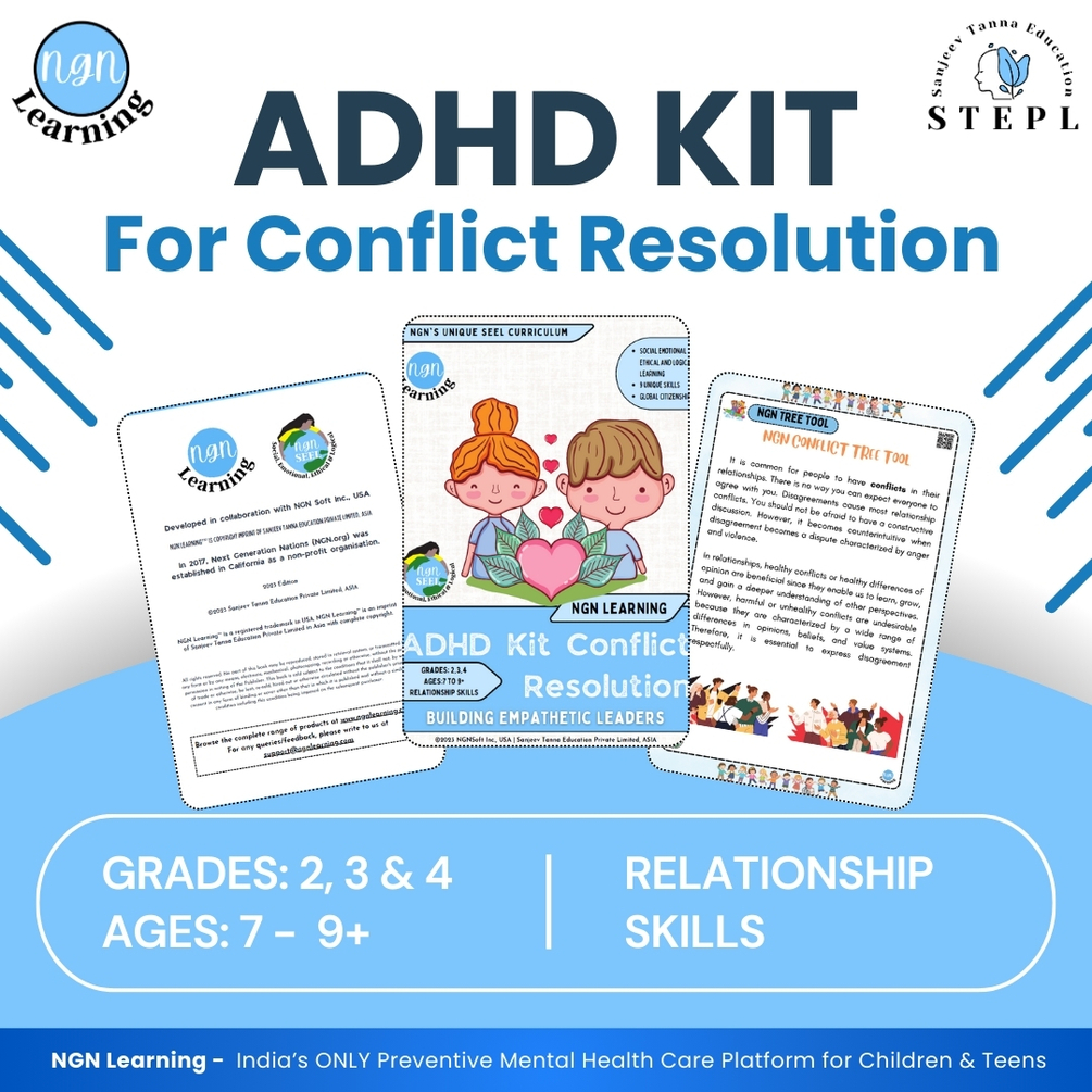 ADHD Kit For Conflict Resolution