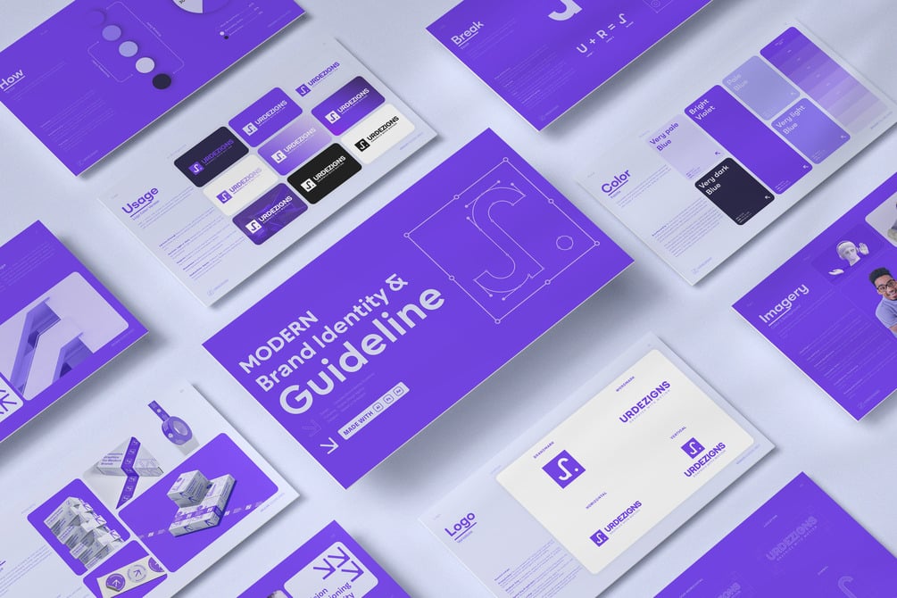 Modern Brand Identity & Guideline